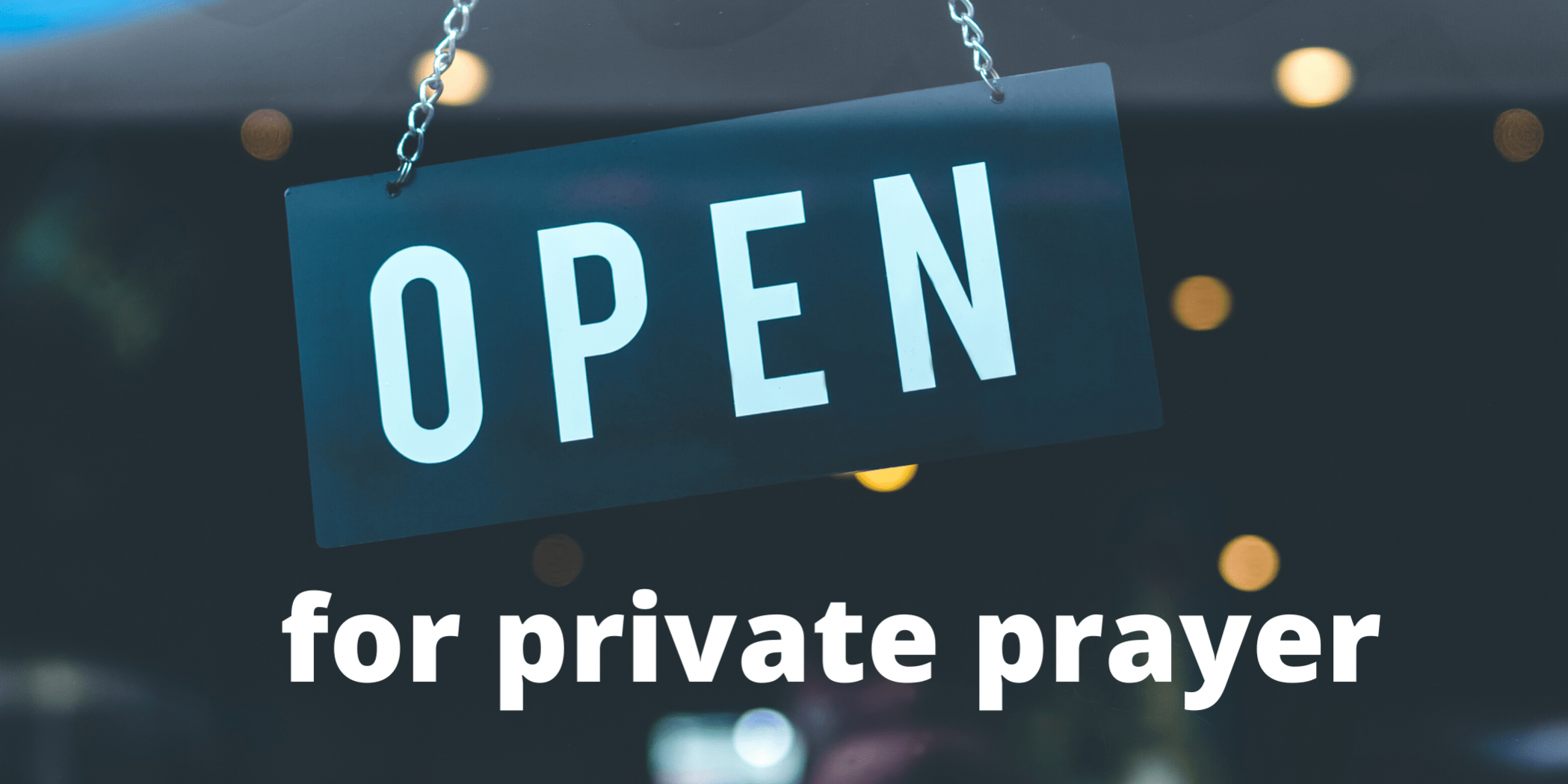 St Joseph's Church is now open for private prayer - St Joseph's Parish ...