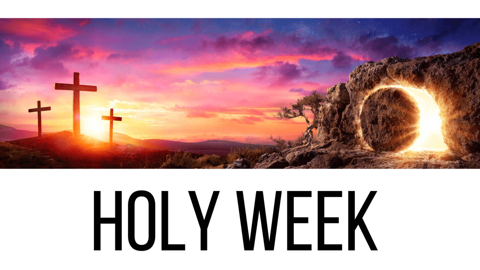 Mass Times for Holy Week - St Joseph's Parish Toronto