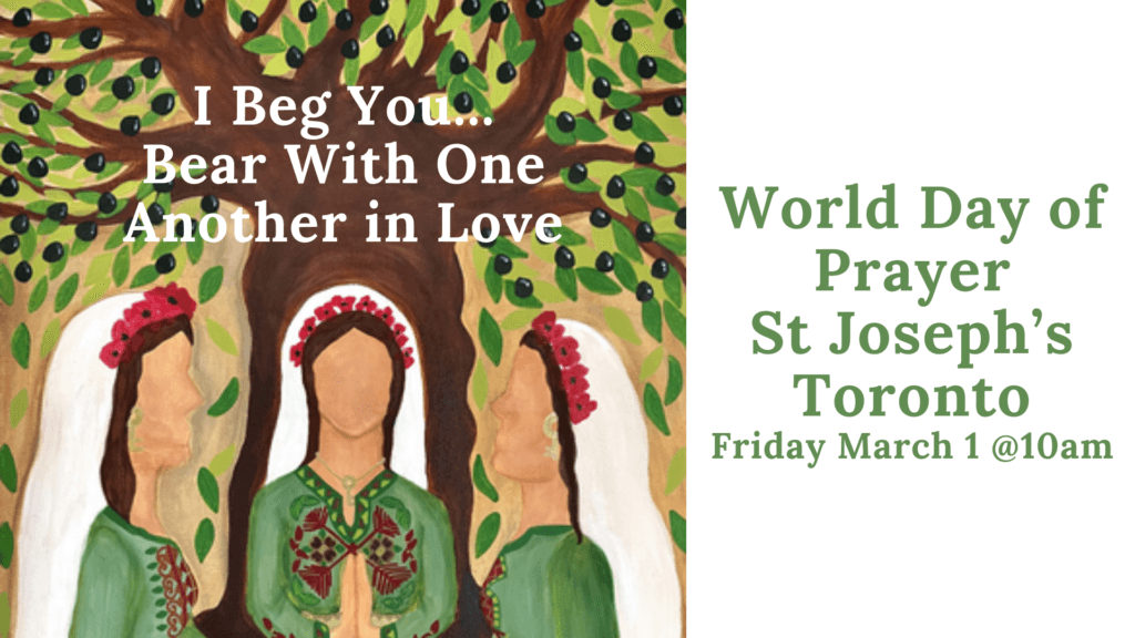 World Day of Prayer - St Joseph's Parish Toronto