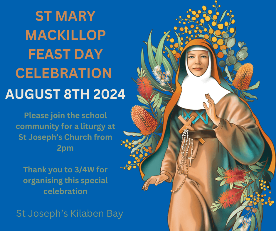 St Mary Mackillop Feast Day - St Joseph's Parish Toronto